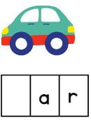 Missing Letters - Three Letter Words Q2 - Thequizly