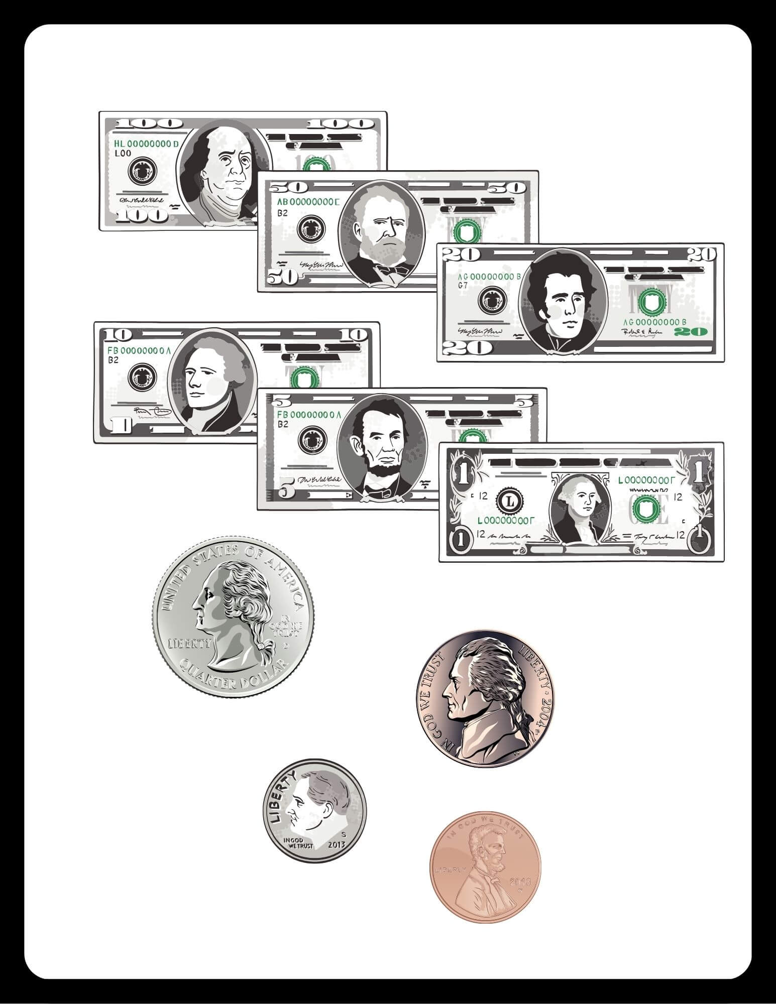 Recognizing Coins And Notes Thequizly