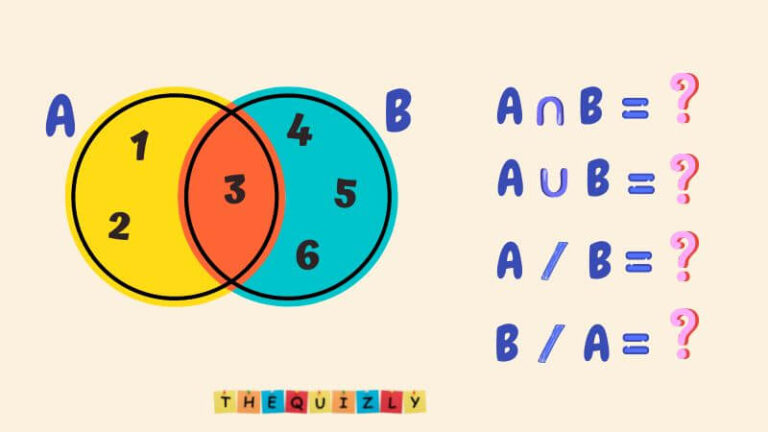 Venn Diagram Question - Thequizly