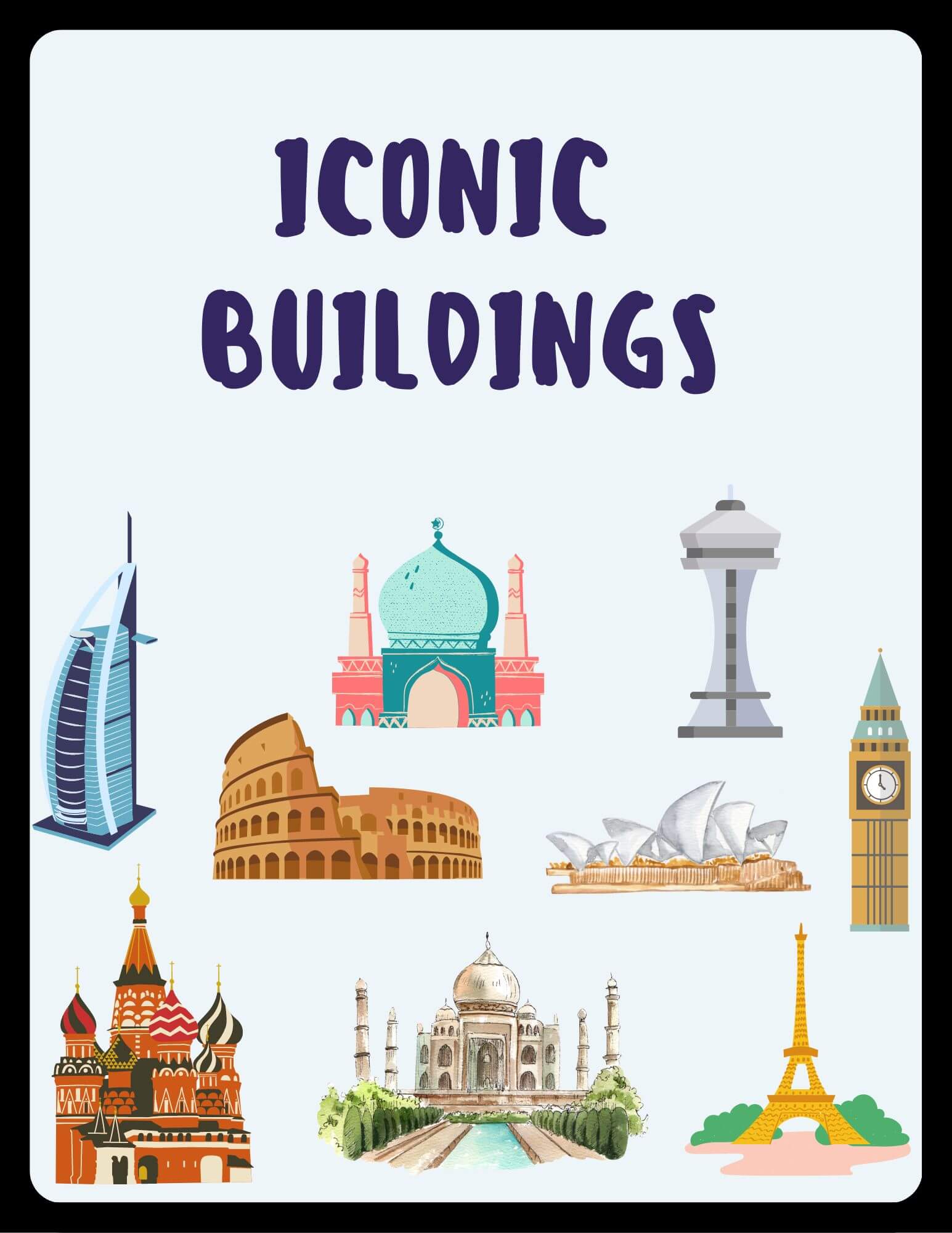 25 Most Iconic Buildings Most Iconic Buildings Of All Time